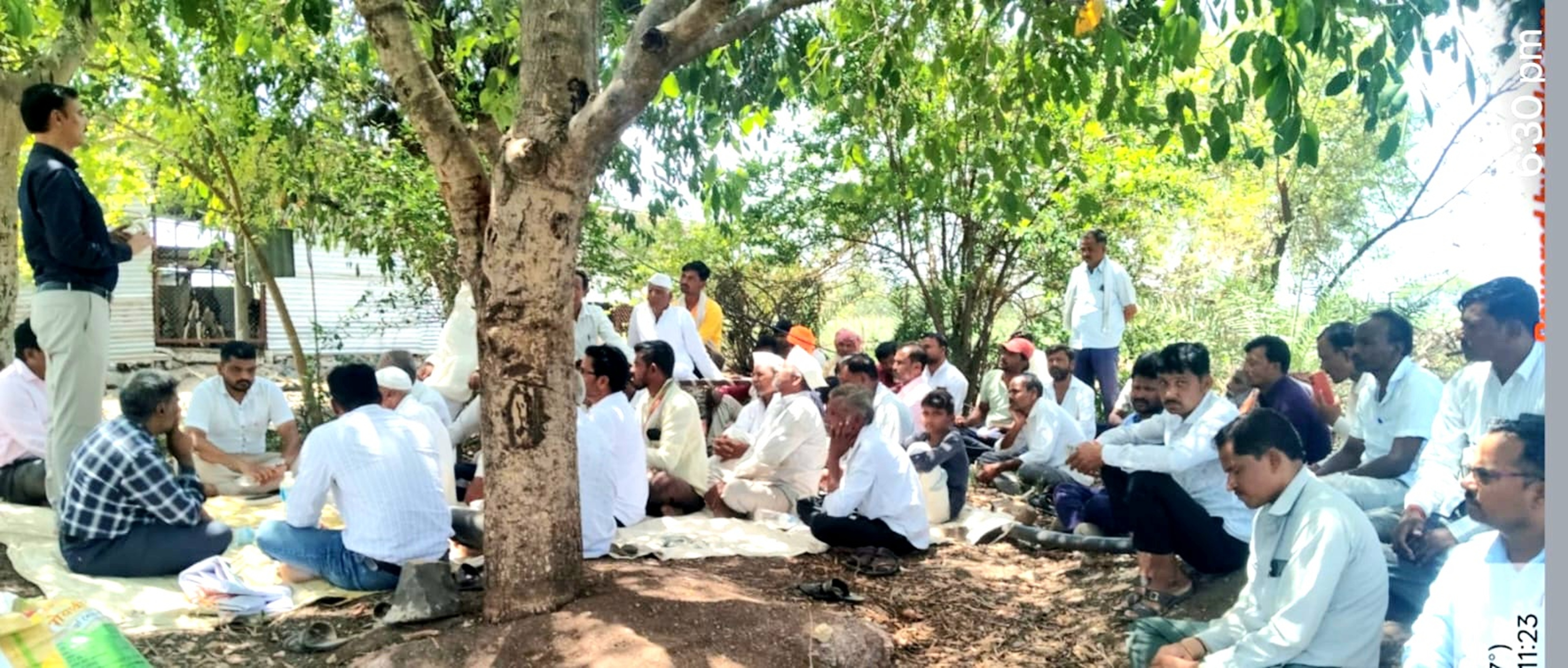 Adopt natural farming methods to get more profit, Umarga Taluka ...