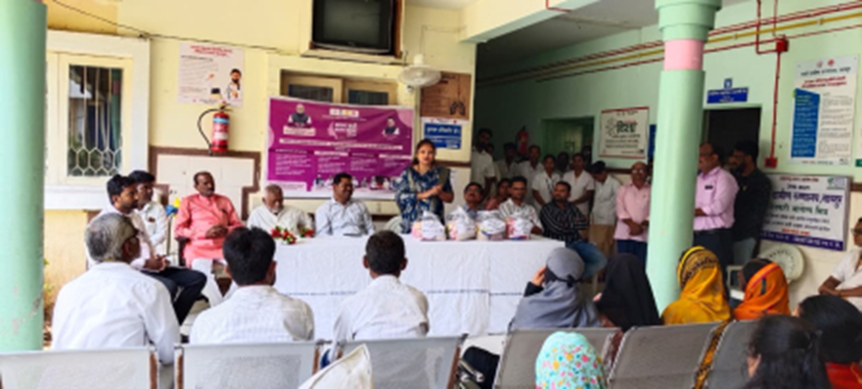 Tuberculosis treatment is free, patients should complete the treatment ...