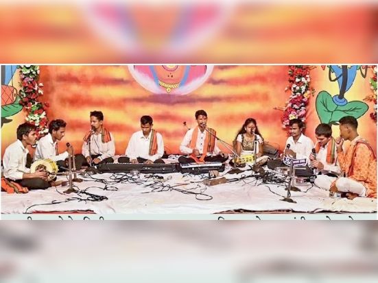 Visually Impaired Musicians Form Jasgeet Band Perform Devotional Bhajans
