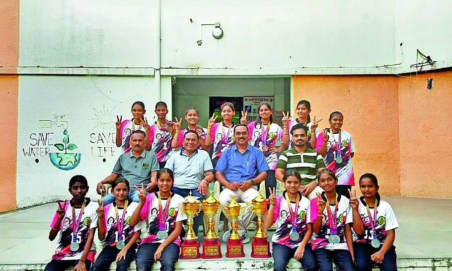 Amravati district wins runner-up title in Sepak Takraw State Championship