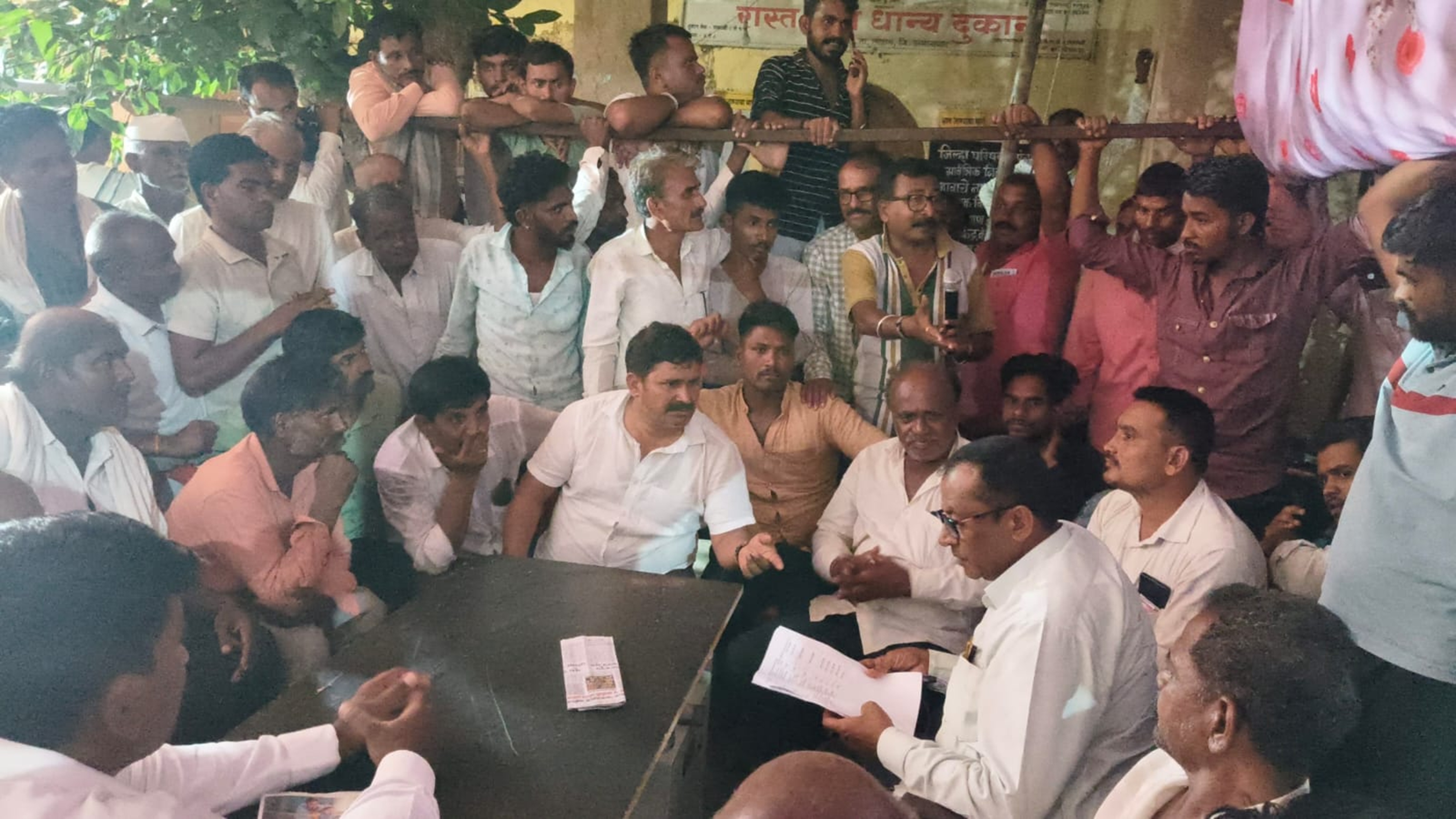 The lifeblood of water in Ashta Kasar Gram Sabha