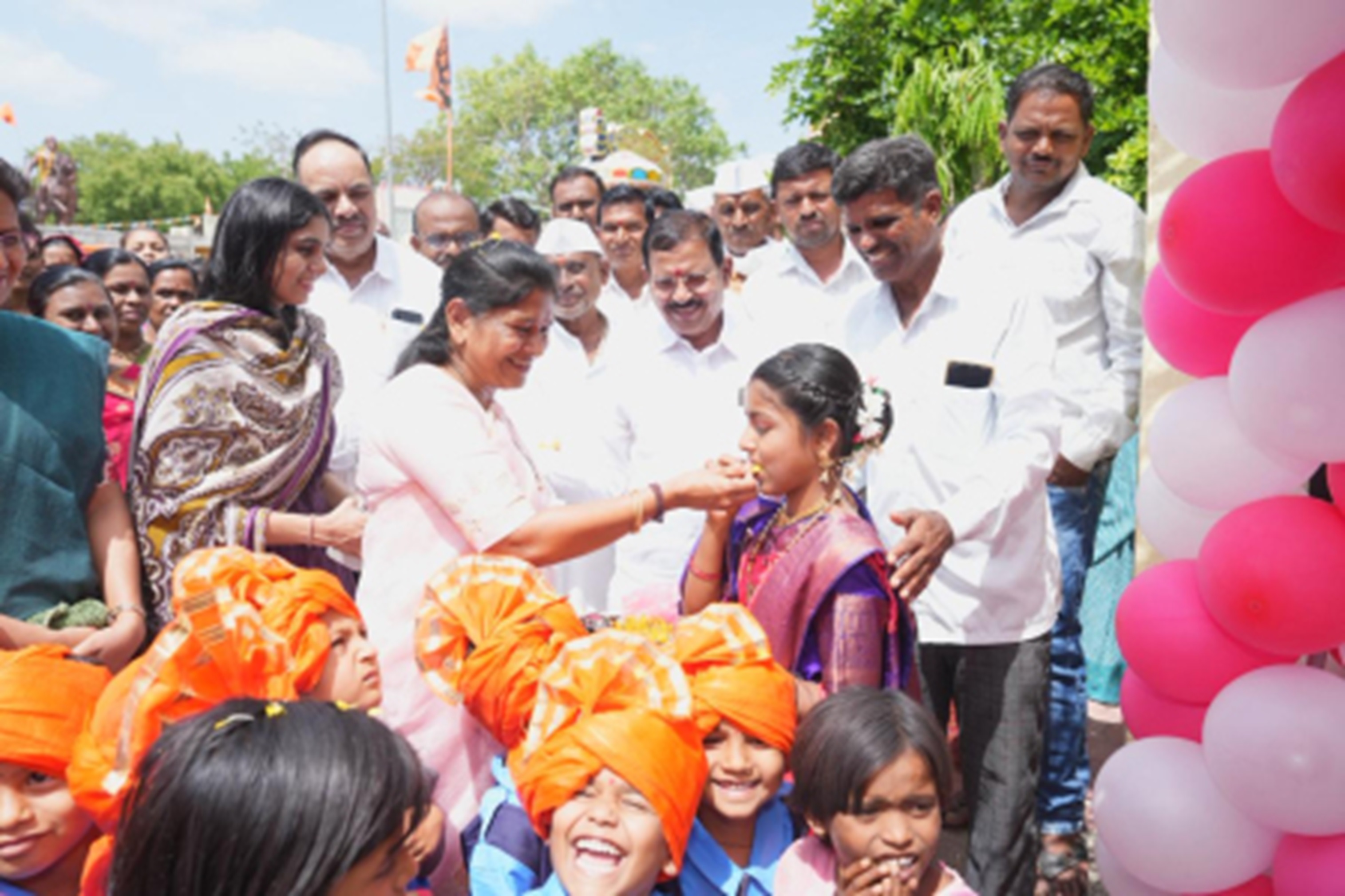 ZP. I am committed to making schools quality- MLA Anuradha Chavan ...