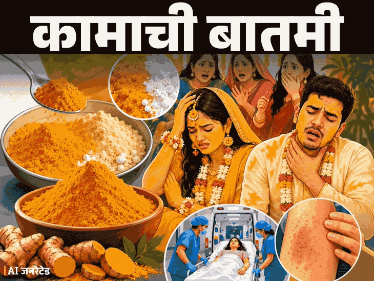 MP Bride Haldi Tragedy; Turmeric Adulteration Health Risks | Home ...