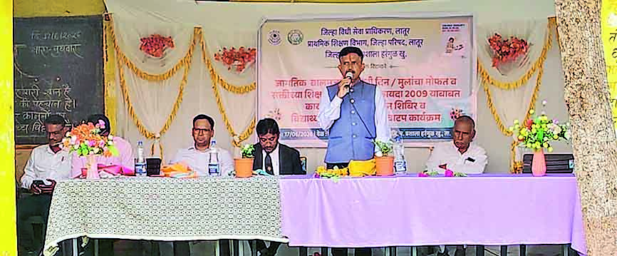 Legal education is important to prevent child labor, legal camp in ...