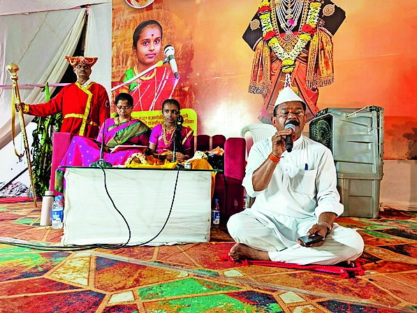 Many people attend Gajanan Maharaj Vijaygranth Mahaparayan ceremony ...