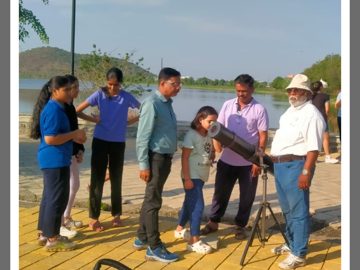 Amravati Sun Observation Event: Marathi Vidnyan Parishad Sees Citizen ...