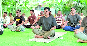 Yoga is a necessity to live a stress-free, healthy life in this hectic ...