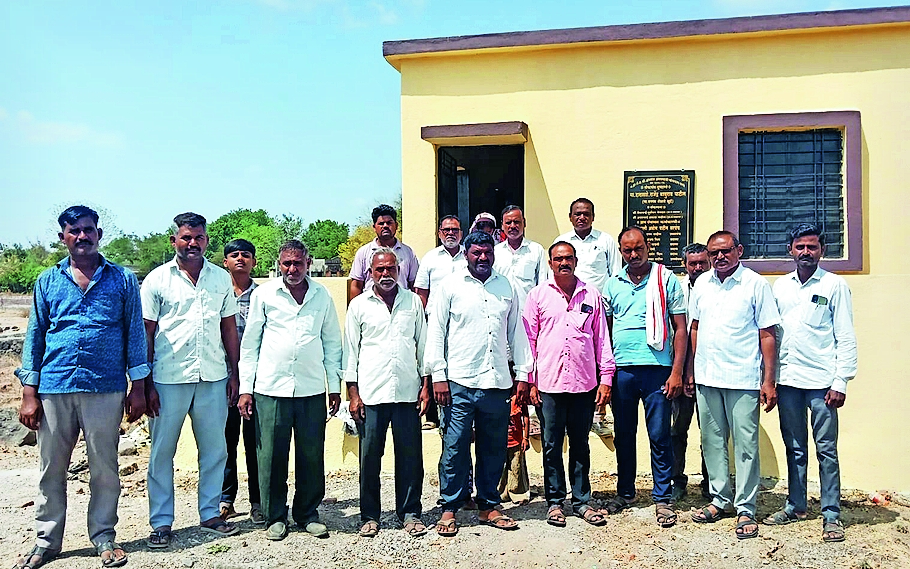 New Anganwadi building inaugurated with pomp in Shelave village ...