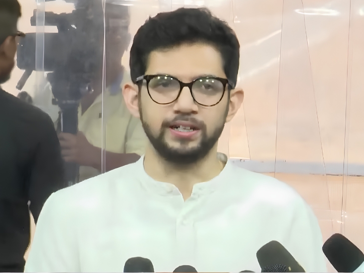 Aditya Thackeray Slams BJP, Mayor Over Manhole Incident | Mumbai Rain