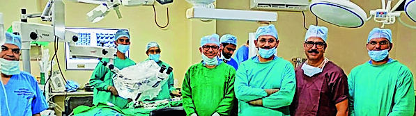 Cochlear implant successful on four and a half year old girl, fifth ...