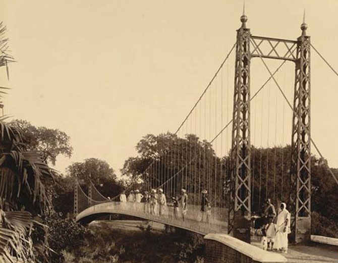 Heritage week photos of old Baroda when India was under in British rule