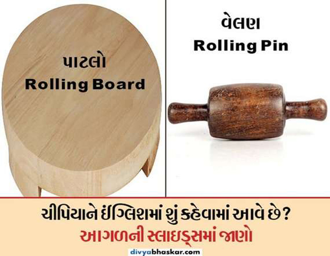 Do You Know English names of Patli velan, chipiyo, garani ect Kitchen ...