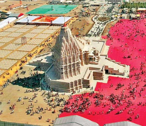 how to reach khodaldham temple | ખોડલધામ | Divya Bhaskar