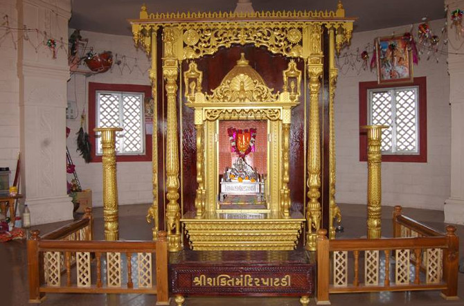 Shakti Mata Temple Patdi | શક્તિમાતા પાટડી | Divya Bhaskar