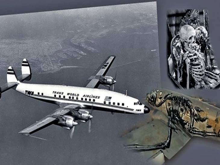 Santiago Flight 513 Commercial Airliner Takes Off in Germany in 1954 ...