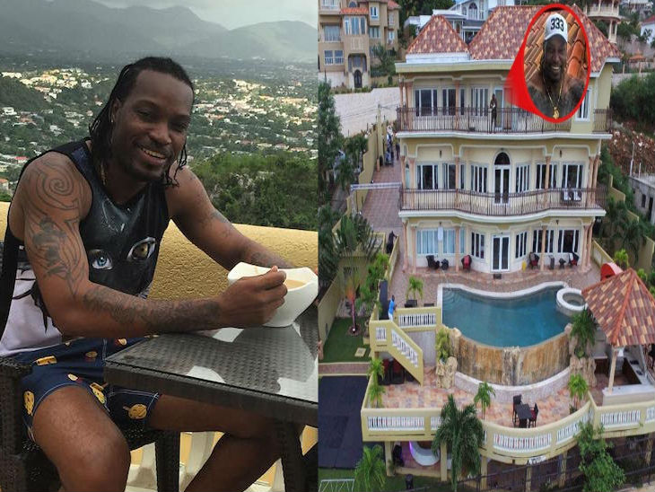 Chris Gayle Luxurious House In Jamaica | 22 કરોડના ઘરમાં રહે છે વેસ્ટ ...