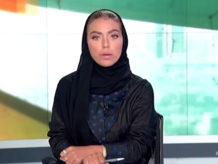 Saudi Arabia woman becomes first female to anchor key newscast in ...