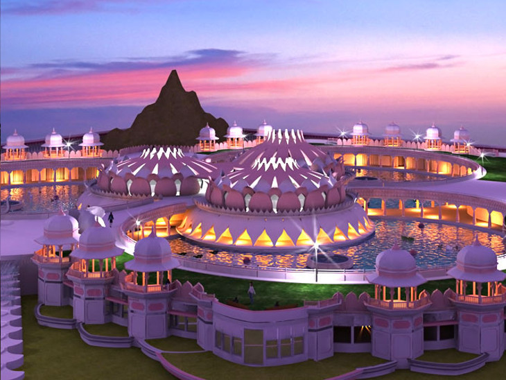 Second lotus temple India in under construction in godhra | 100 કરોડના ...