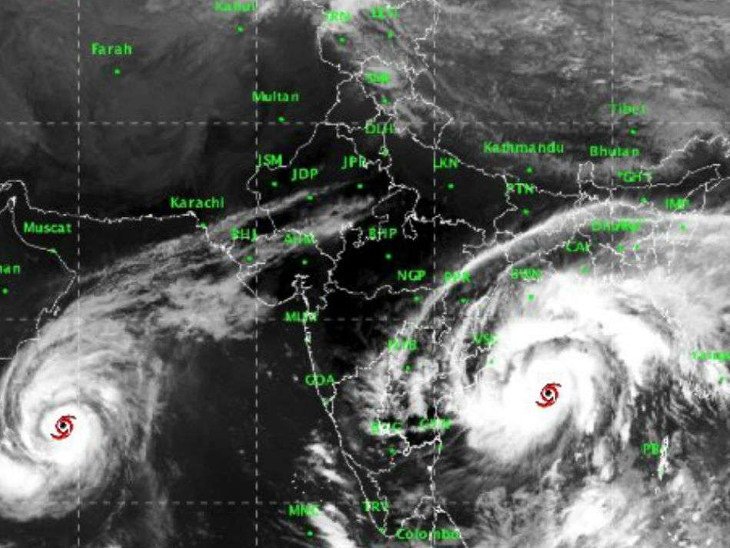 Cyclone Titli hit intensifies Odisha Andhra Pradesh coast | થોડા ...