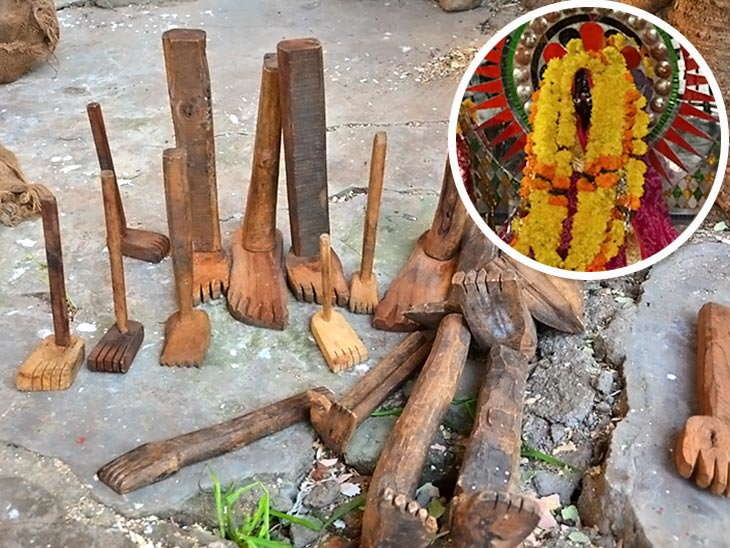 unique devi temple in Banswara Rajasthan | આ મંદિરમાં ઘણાં રાજ્યોમાંથી ...