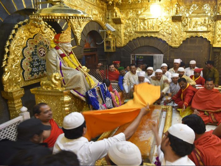 100 years of sai baba sherdi know about sai baba temple donations daan ...