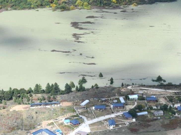 Flood alert in Arunachal Pradesh on Siang river landslide lake in China ...