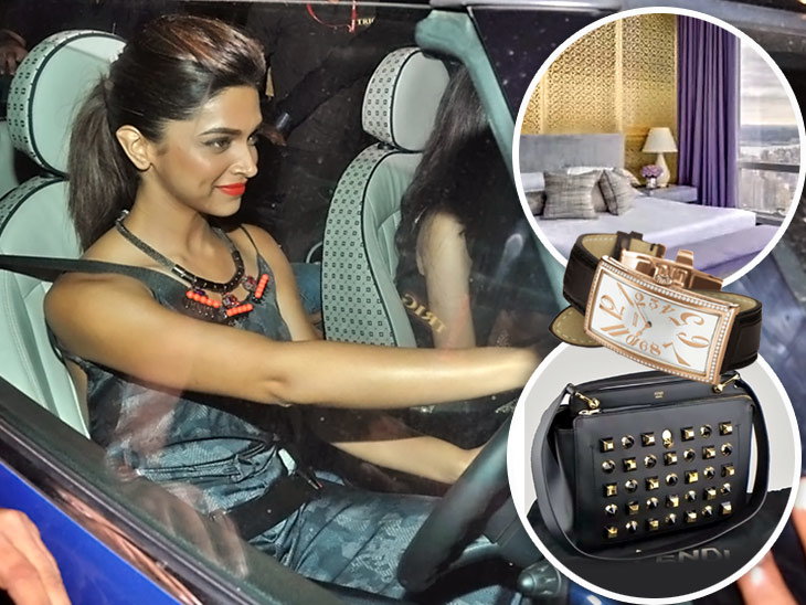 check out bollywood actress deepika padukone car collection