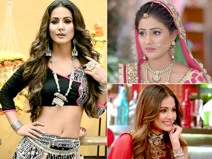 Hina Khan is back on television playing the iconic character of ...