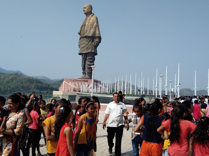 Over 3000 Thousand Tourists Visited Statue Of Unity & Dam site ...