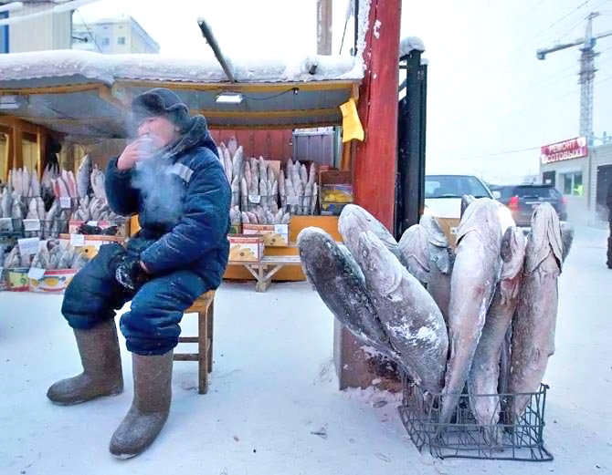 Dikson Island Has A Severe Arctic Tundra Climate | અહીં બે મહિના સુધી ...