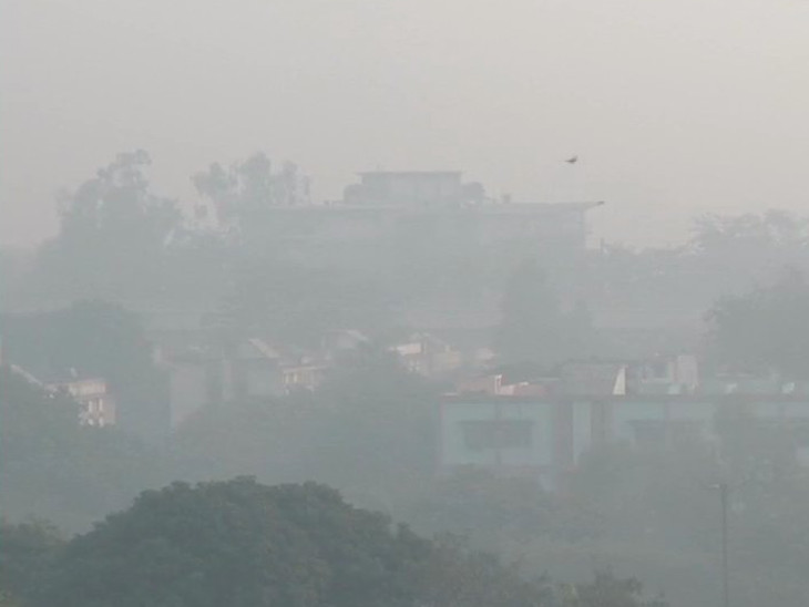past 26 hours, the situation of pollution in Delhi and adjoining areas ...