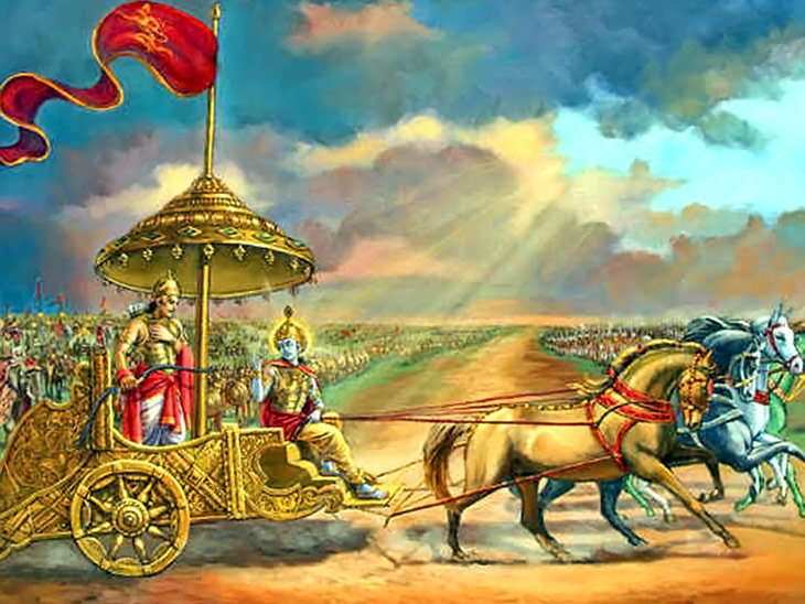 Interesting fact of Mahabharata with Dhritarashtra Yudhishthira and Yuyutsu