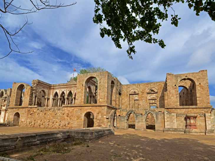 world heritage week know about Hawa Mahal of Wadhwan city | રાણી ...