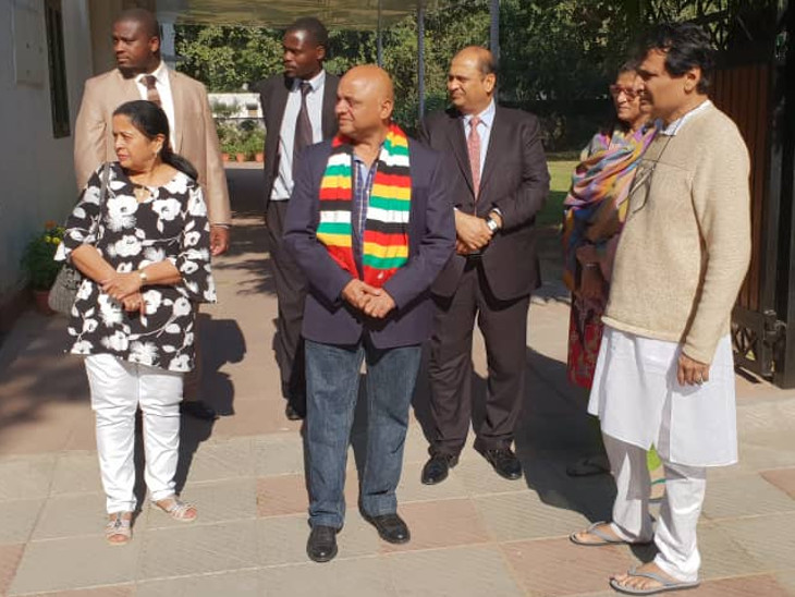 Rajpiplas Raj Modi Become A minister Of Zimbabwe, Will Honored Tomorrow ...