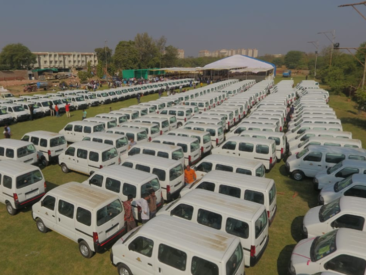 રોજગારીઃ ભરવાડ સમાજના યુવાનોને 300 પીક-અપ વાન અને કારનું વિતરણ કર્યું ...