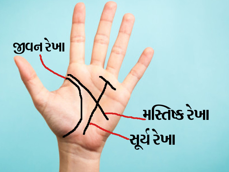 palmistry surya rekha said lot of things of person | હથેળીમાં કોઈ આડી ...