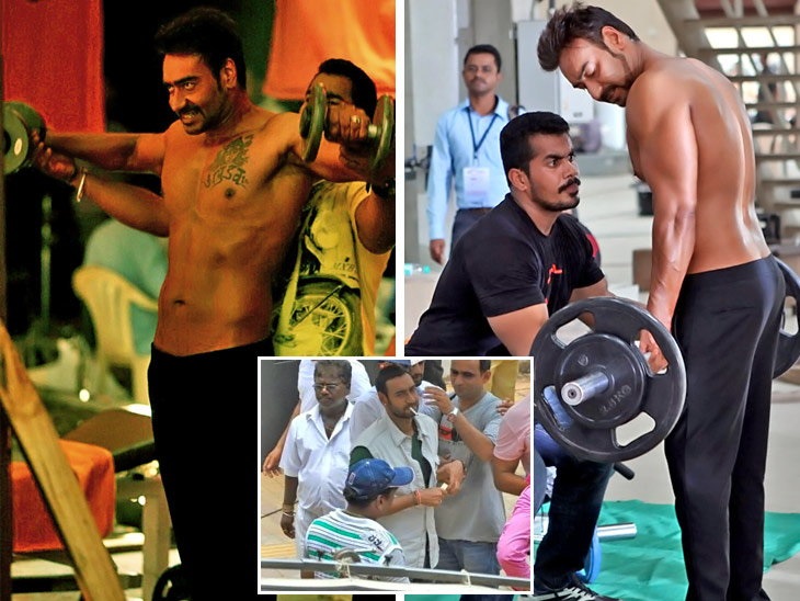 Know The Fitness Secrets Of Bollywood Actor Ajay Devgan | એકવારમાં 500 ...