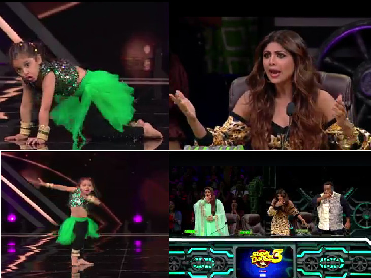 Ahmedabads 5 Years Old Twisha Patel Performed At Super Dancer 3 Show | અમદાવાદની 5 વર્ષની દીકરીએ ...