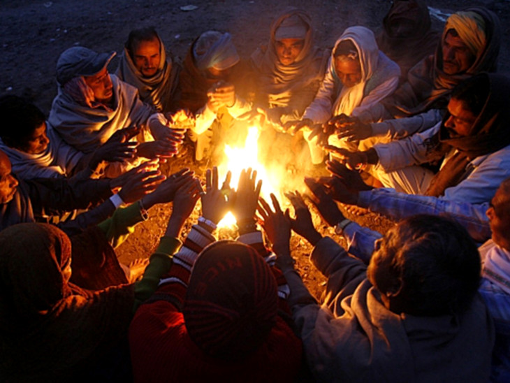 Recorded lowest temperature in Naliya from gujarat | રાજ્યમાં 6.2 ...