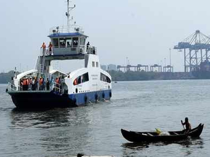 Between Daman and Diu, now Ro-Ro Ferry service will be started, only 4 ...
