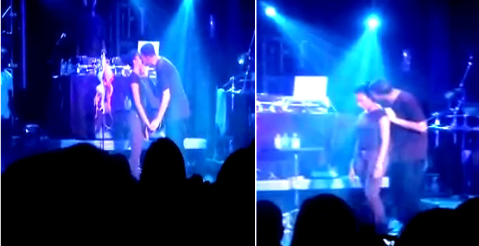 Drake Kisses and Touches 17-Year-Old Fan Onstage | કેનેડિયન સિંગરે 17 ...