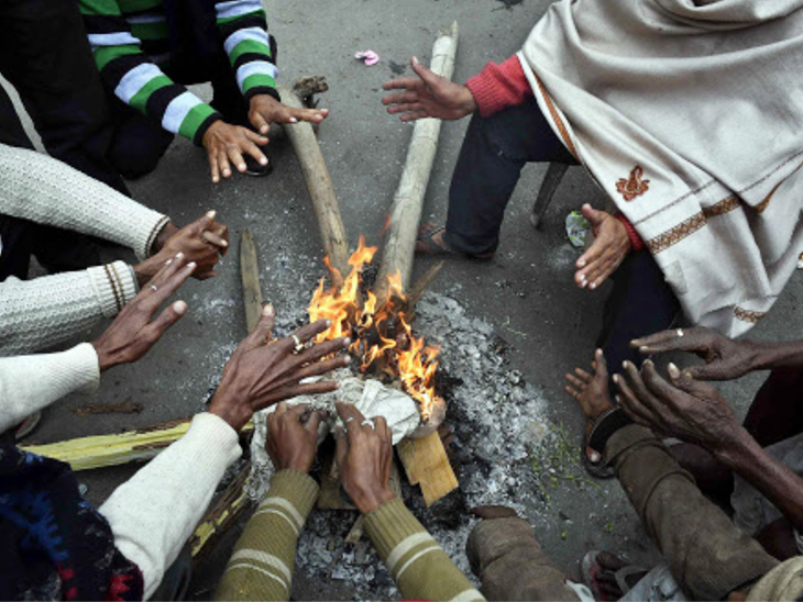 NalIya remained the coldest city with a maximum of 6.7 degrees on ...