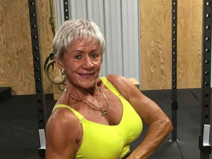 Iris Davis Body Building inspires she is still fit and has world record ...