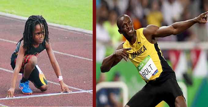 7 Year Old Fastest Boy In The World,sprints 100 M In 13.48 Seconds | 7 ...