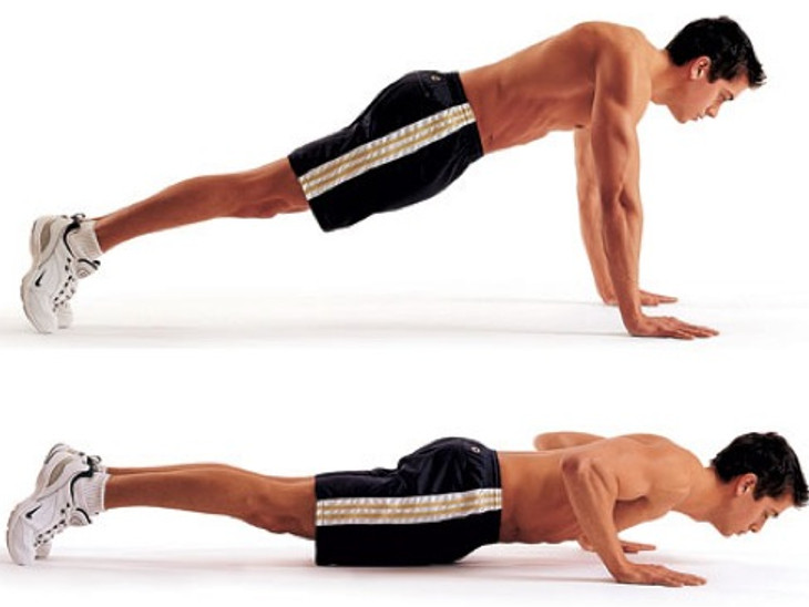 Do 40 push-ups everyday and reduce risk of heart disease by 96%: Study