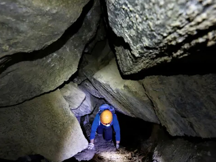 Israelis Unveil World's Longest Salt Cave, Malham salt cave | વિશ્વની ...