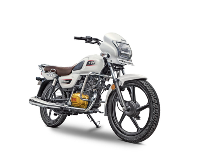 TVS radion 110 cc Within seven months of launch, the sale crosses one ...