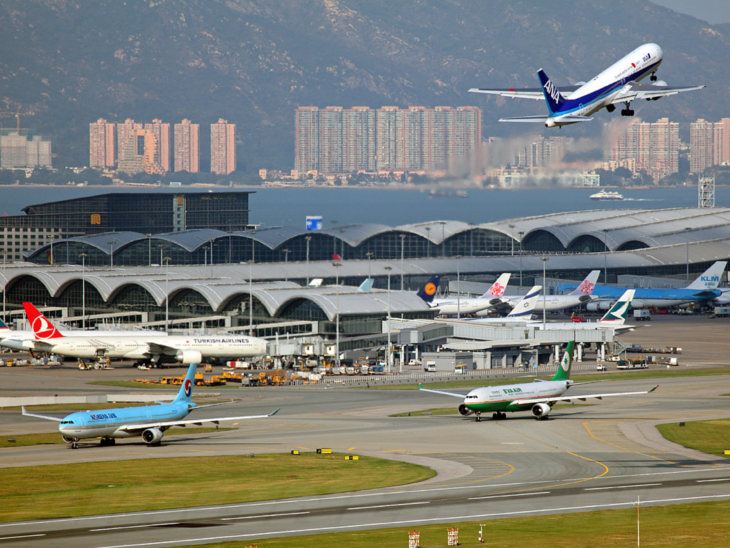 Ready to apply the Cat-1 approach light on the AAI runway, center and ...