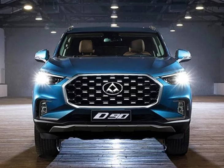 MG Motors SUV MG Maxus D90 will launch, it will likely to cost between ...