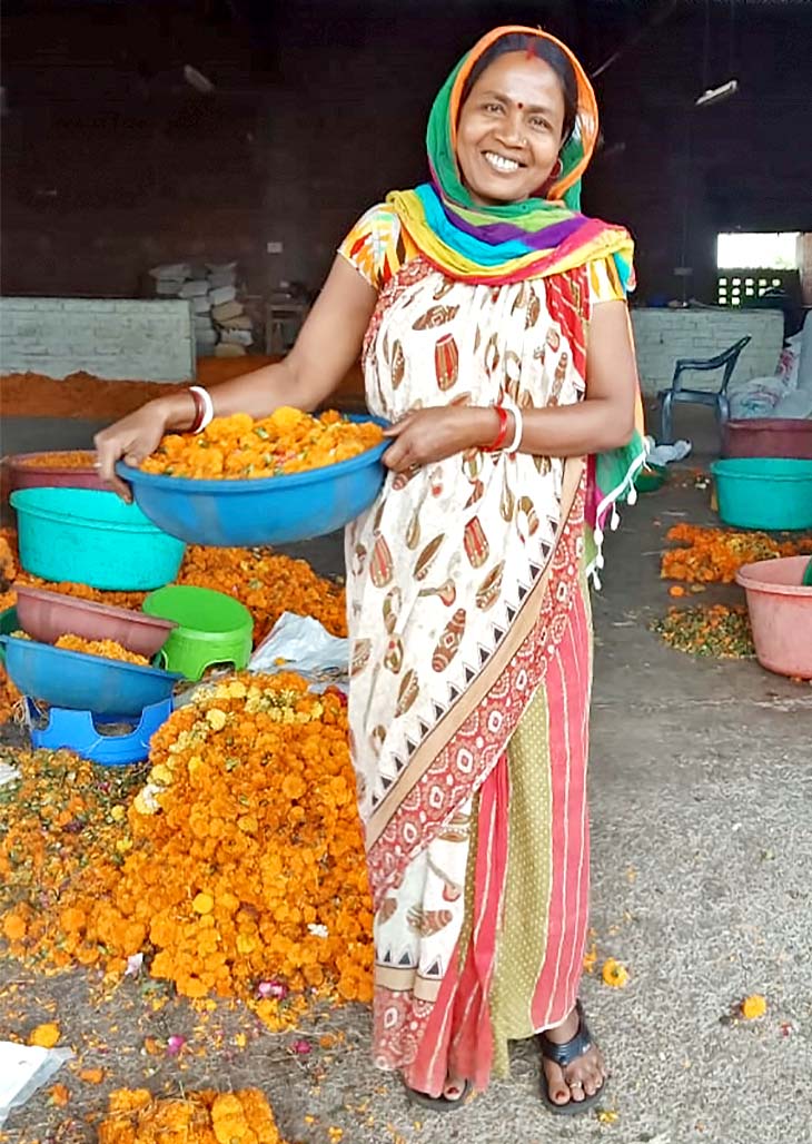 HelpUsGreen: HelpUsGreen On Recycling Temple Waste Flowers; Environment ...